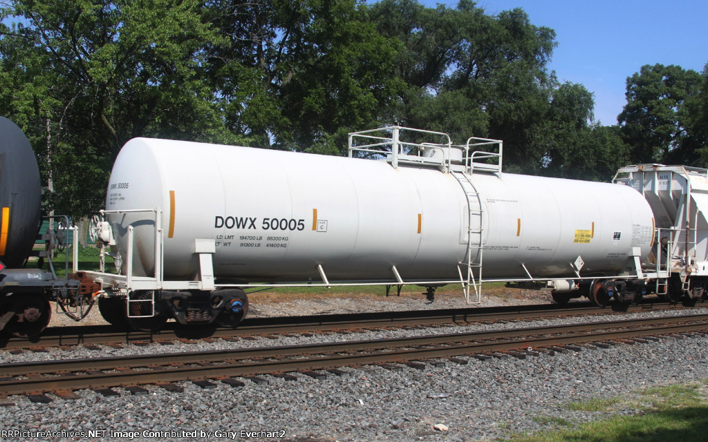 DOWX 50005 - Dow Chemical Co